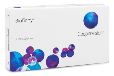 Biofinity CooperVision (6 lentile) | Lentiamo
