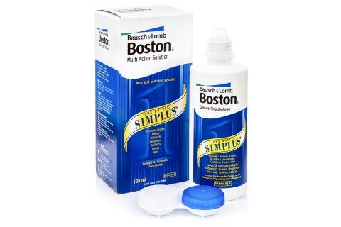 Boston Simplus Solution 120 ml cu suport – Soluții pentru lentile de ...