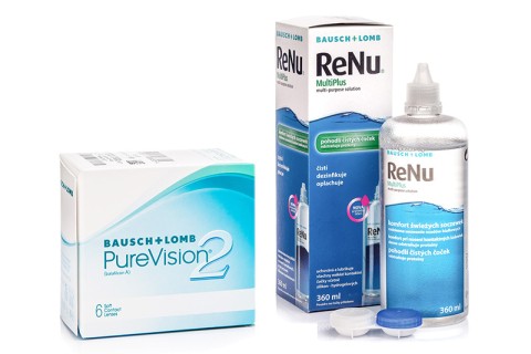 PureVision 2 (6 lentile) – Lentile de contact | Lentiamo