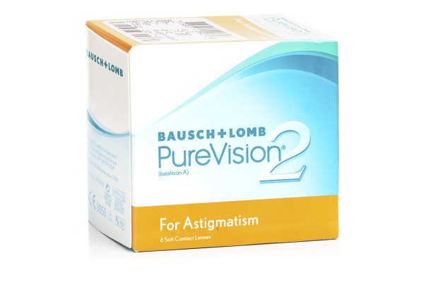 PureVision 2 pentru Astigmatism (6 lentile) – Lentile de contact | Lentiamo