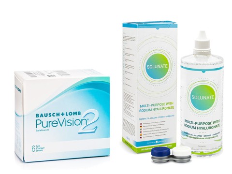 PureVision 2 (6 lentile) – Lentile de contact | Lentiamo