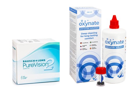 PureVision 2 (6 lentile) – Lentile de contact | Lentiamo